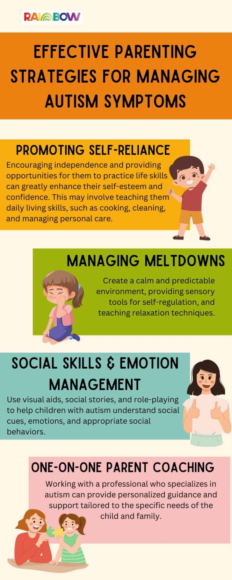 7 Things That Make Autism Worse - Rainbow Therapy