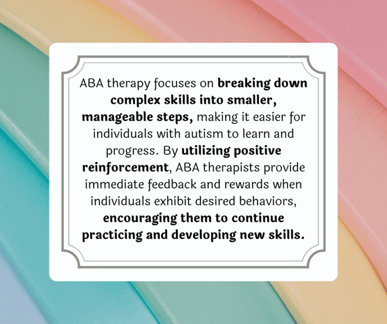 I Heard ABA Uses Punishment? Is That True? (Absolutely Not) - Rainbow