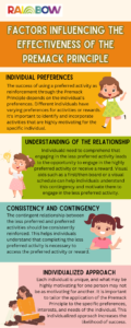Premack Principle in ABA: Explained