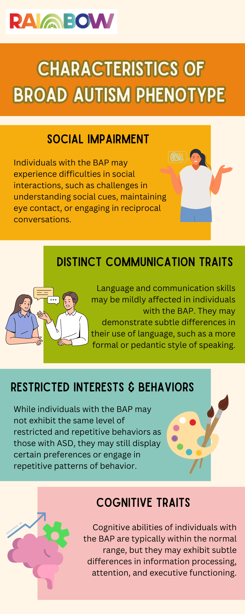 What Is Broad Autism Phenotype Rainbow Therapy