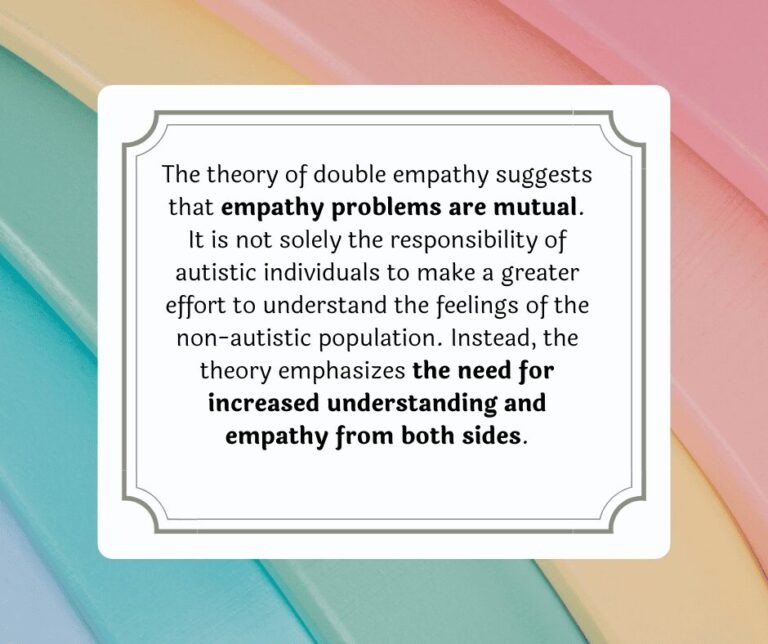 Double Empathy Problem