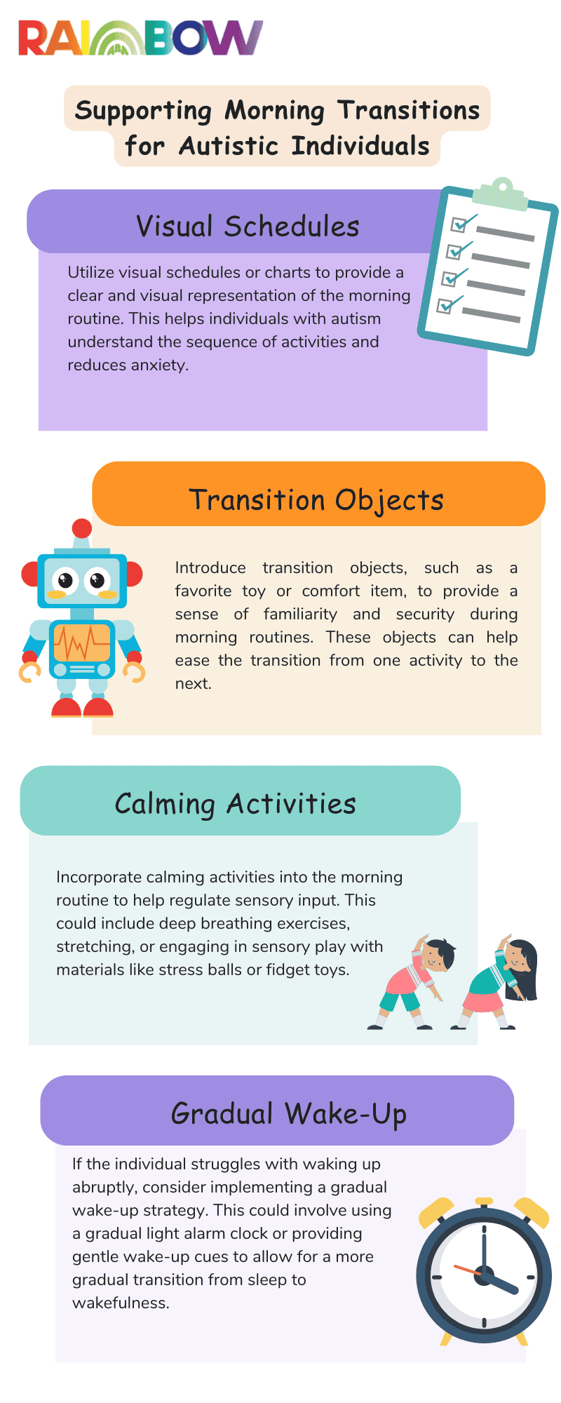 Morning Routines: A Guide for Autism - Rainbow ABA Therapy