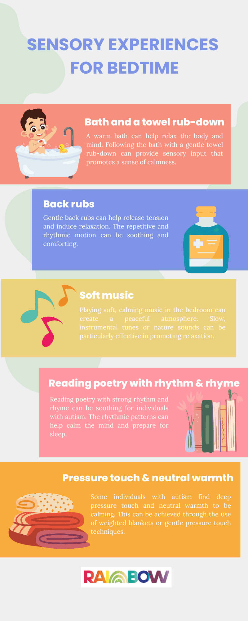 Effective Sleep Strategies for Autism - Rainbow Therapy