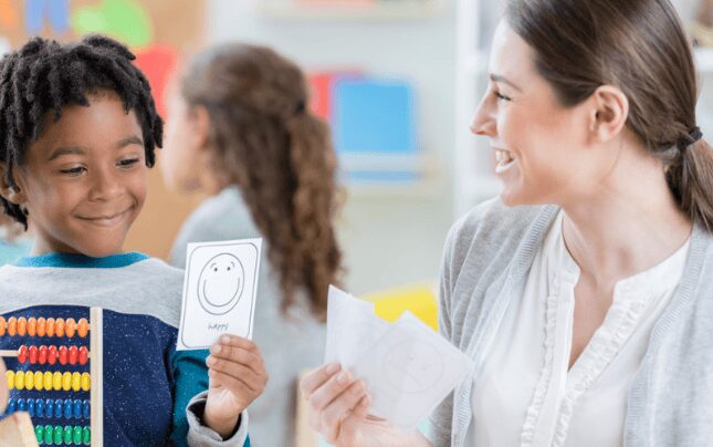 Imitation in ABA Therapy - Rainbow ABA Therapy