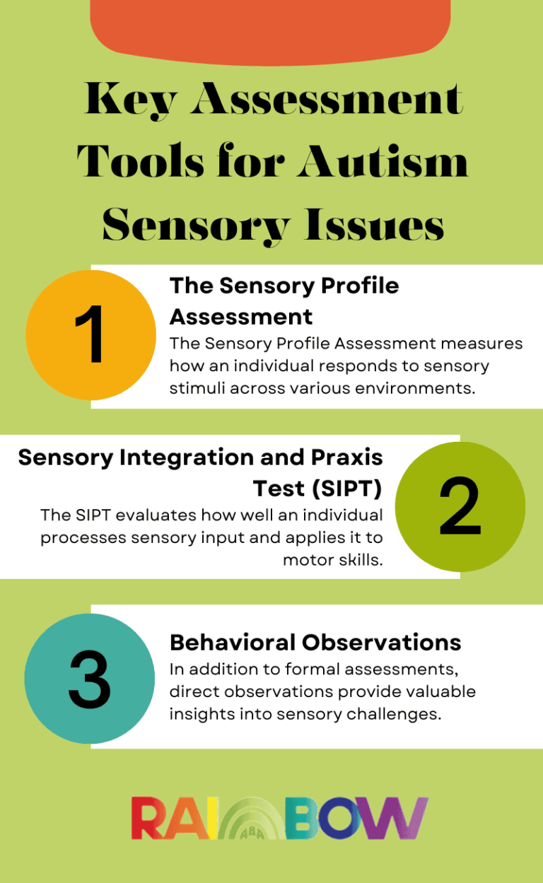 How Are Sensory Issues Diagnosed in Autism? - Rainbow ABA Therapy