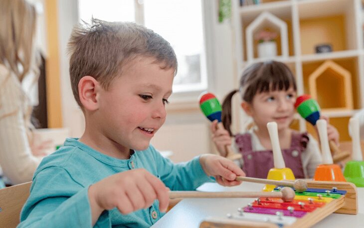 How Music Toys Help Children with Autism - Rainbow ABA Therapy