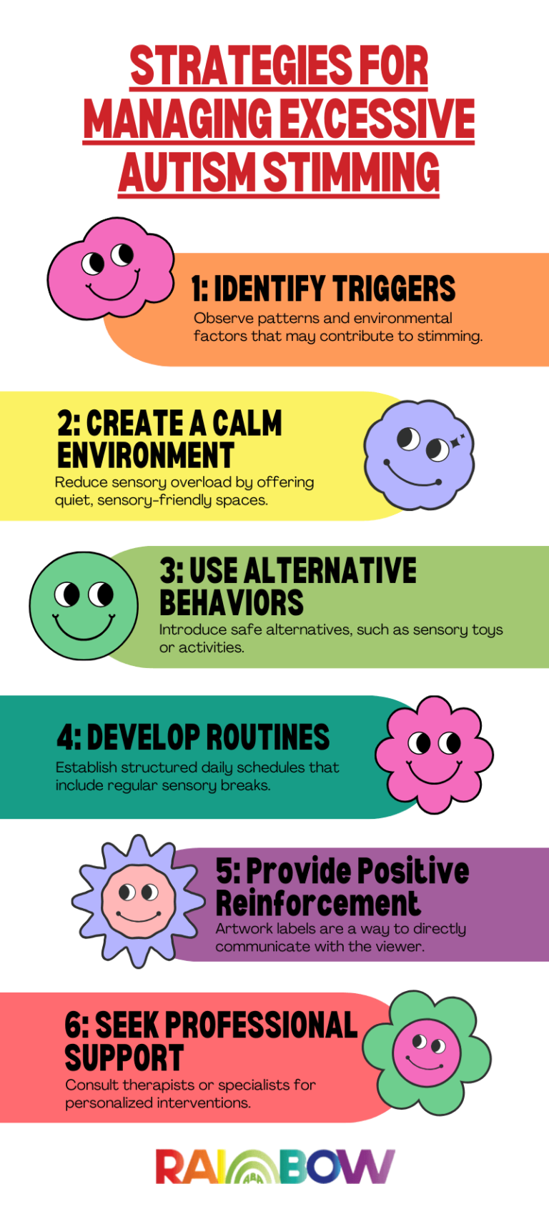 Health Concerns Linked to Excessive Stimming Behaviors - Rainbow ABA ...