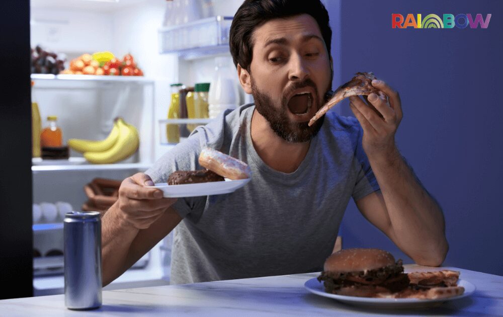 Coping with Nighttime Eating Issues in Autism - Rainbow ABA Therapy